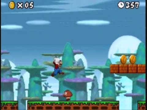 Nitro MJ - A NSMB ROM hack - YouTube