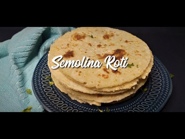 Bombay Rava Roti Recipe | Sapphire1845.com