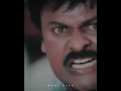 Mega Star Chiranjeevi Mass Dialogue from #Stalin movie whatsapp Status ...