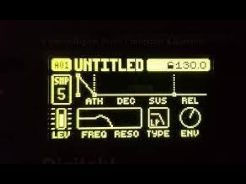 5 minute sine wave kick and rumble Digitakt! - YouTube