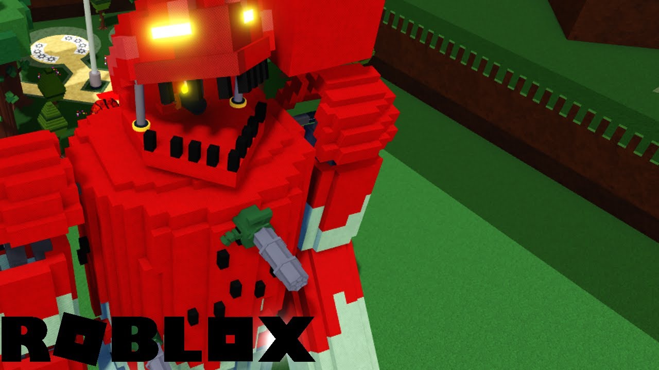 Babft Mech showcase - Watermelon Knight - YouTube