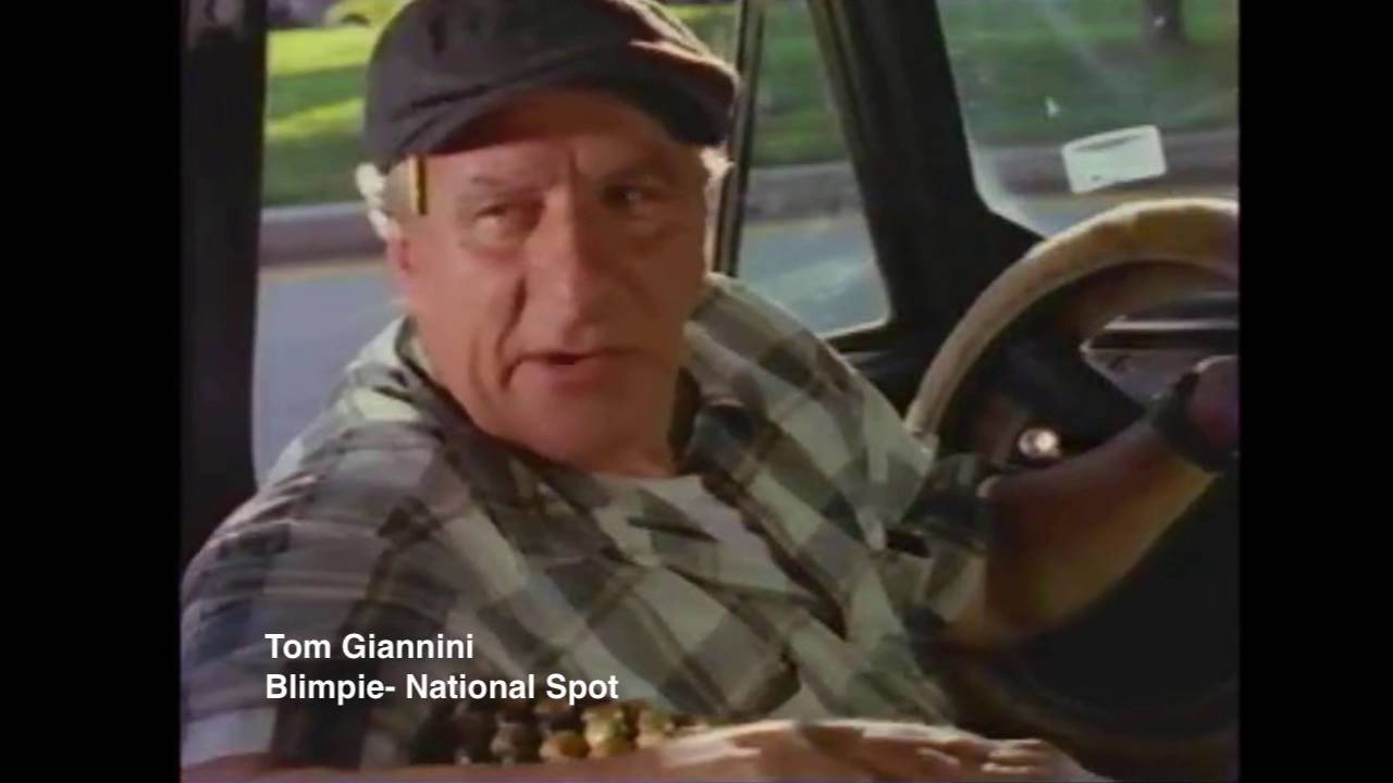 Tom Giannini Blimpie Commercial - YouTube