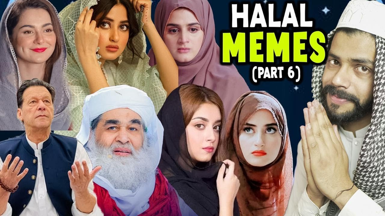 PURE HALAL MEMES TO WATCH IN RAMADAN 😍 - YouTube