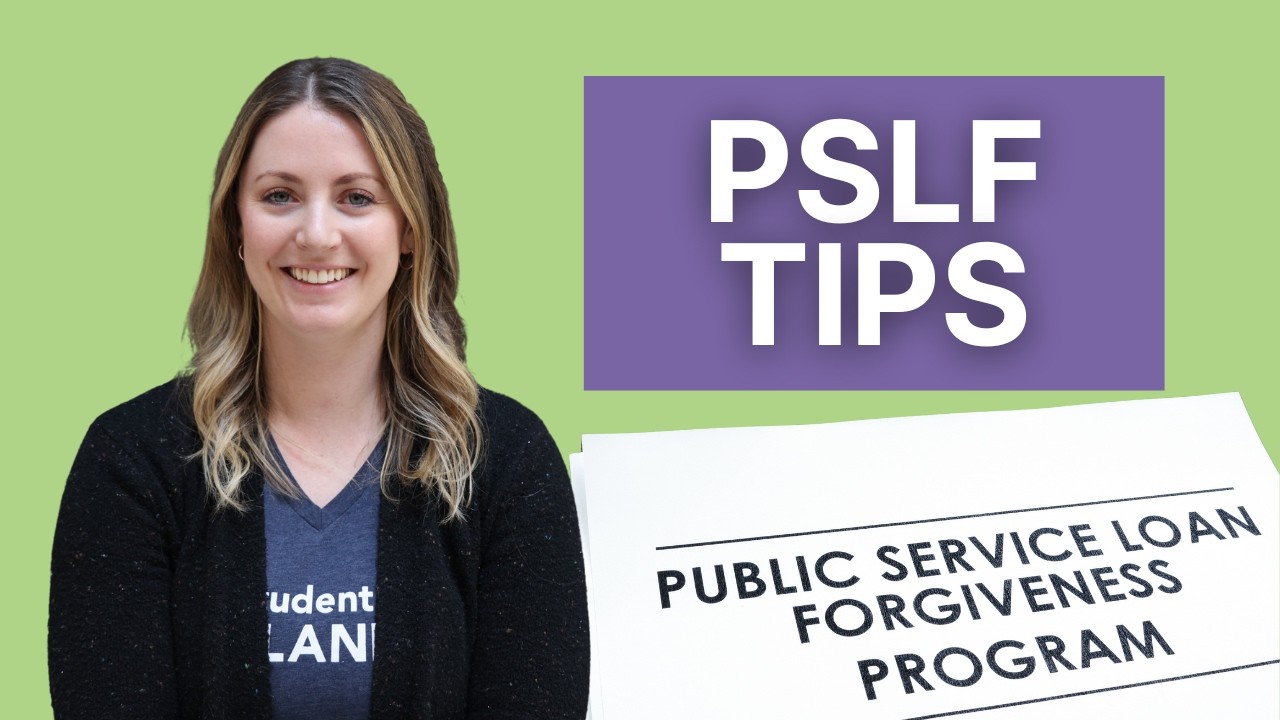 What is PSLF? | Tips for Public Service Loan Forgiveness - YouTube