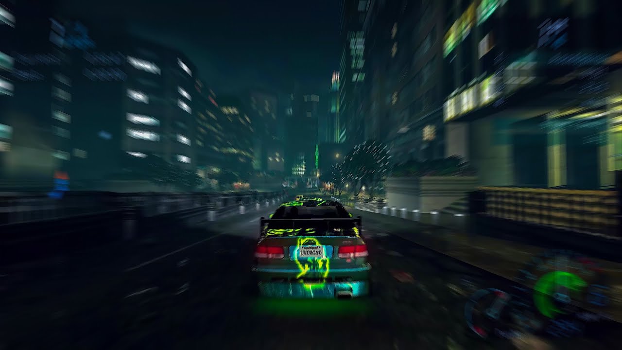 Need For Speed : UNDERGROUND (20th Anniversary) | The 7 Lap Race (HARD ...