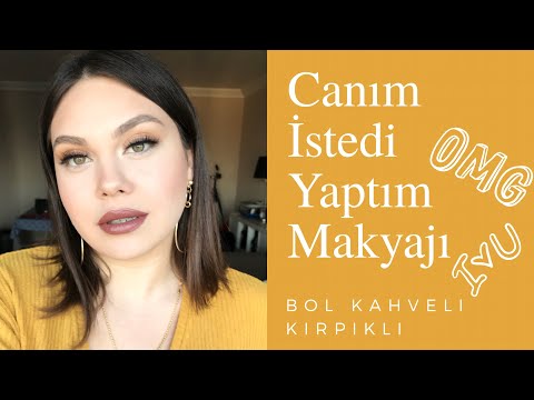Canım İstedi Yaptım Makyajı l Melis Deniz
