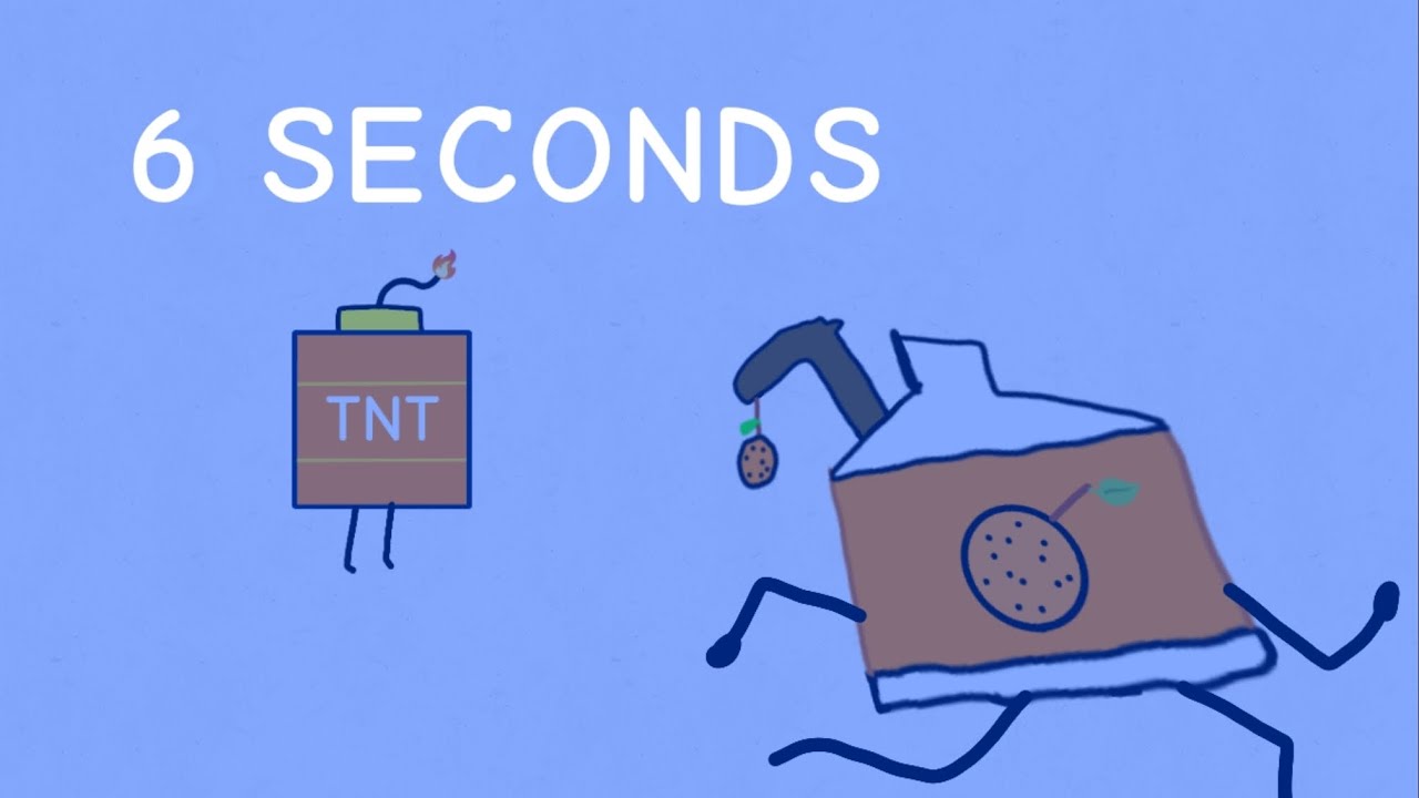 i am going to explode in 6 seconds (charecter is back) - YouTube