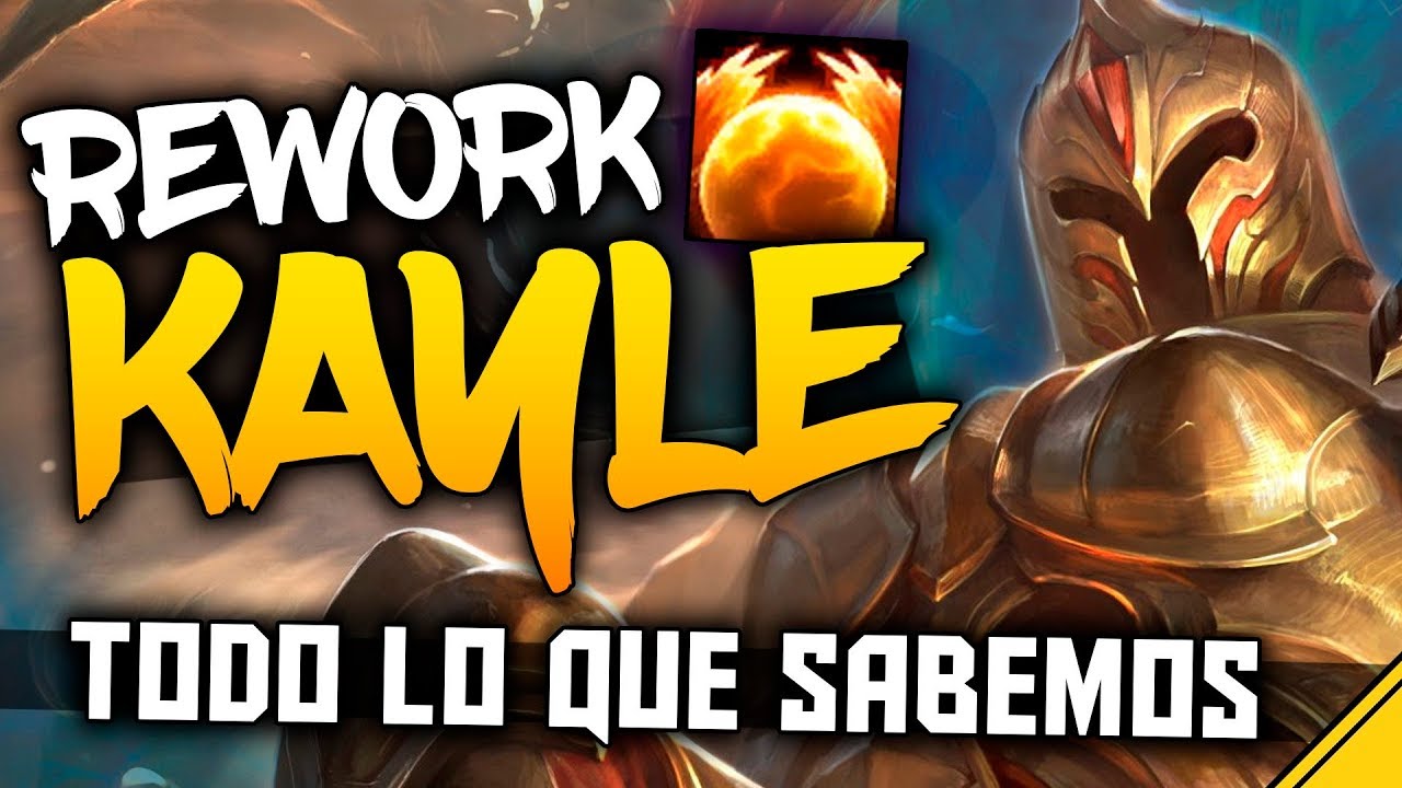 REWORK KAYLE y MORGANA - TODO LO QUE SABEMOS | Noticias LoL - YouTube