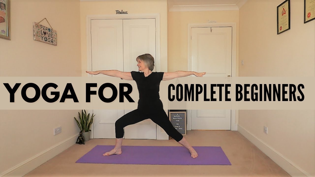 Standing Yoga For Beginners & Seniors |15 minutes | Yoga ETC with Tina ...