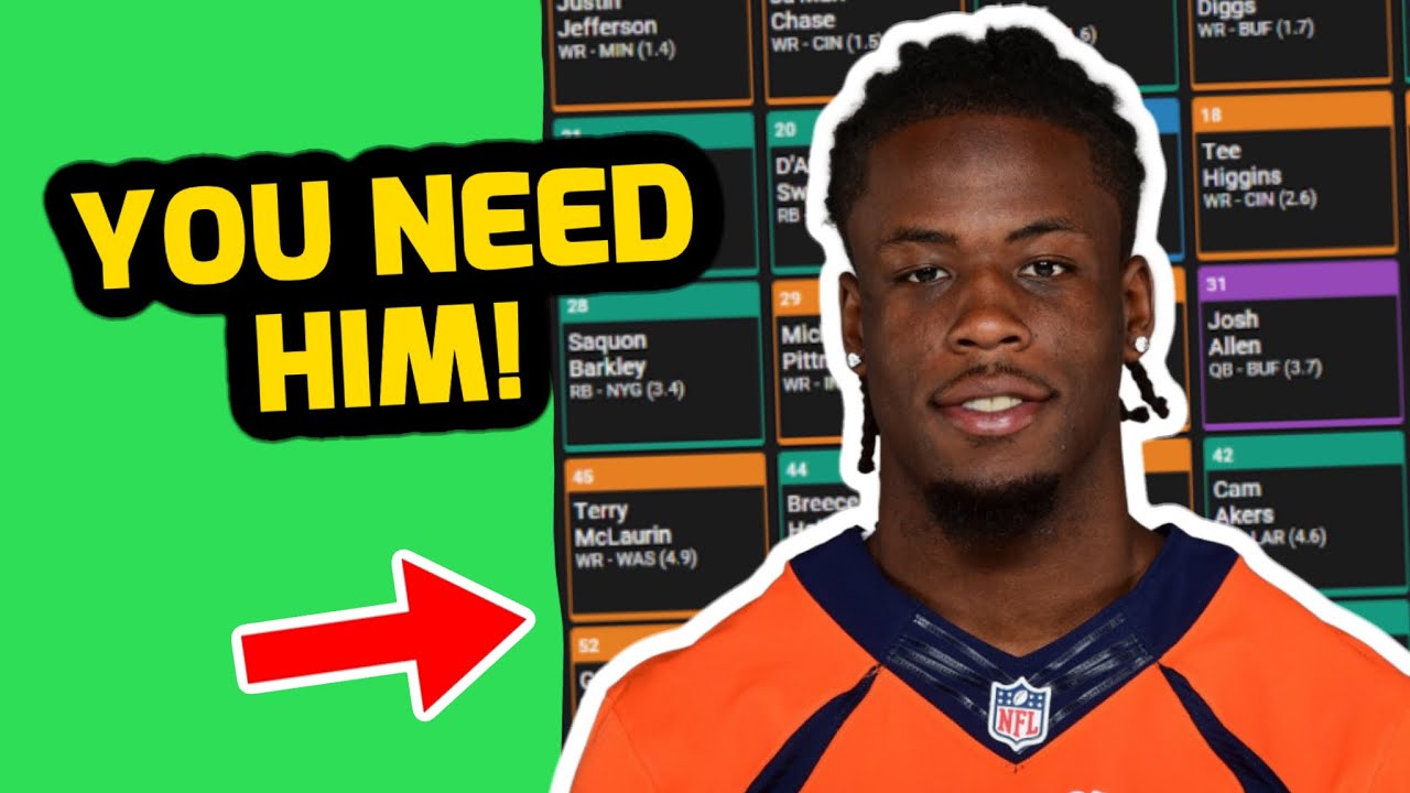 8 WRs You MUST DRAFT in 2023 Fantasy Football - YouTube