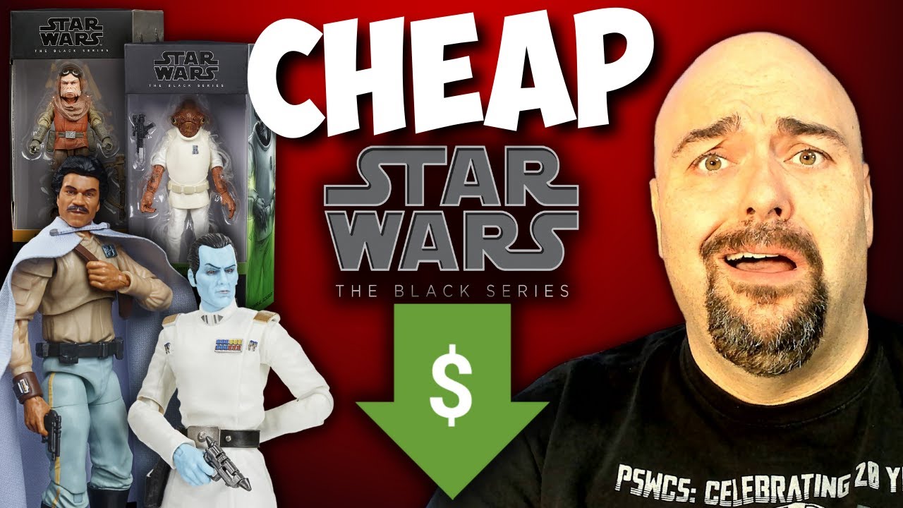 Star Wars Black Series WORTHLESS Figures - YouTube