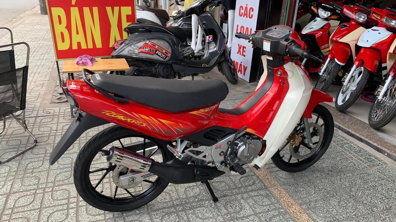 Test pô Suzuki RGV 120 mới zin / ZALO: 0787777653 / - YouTube