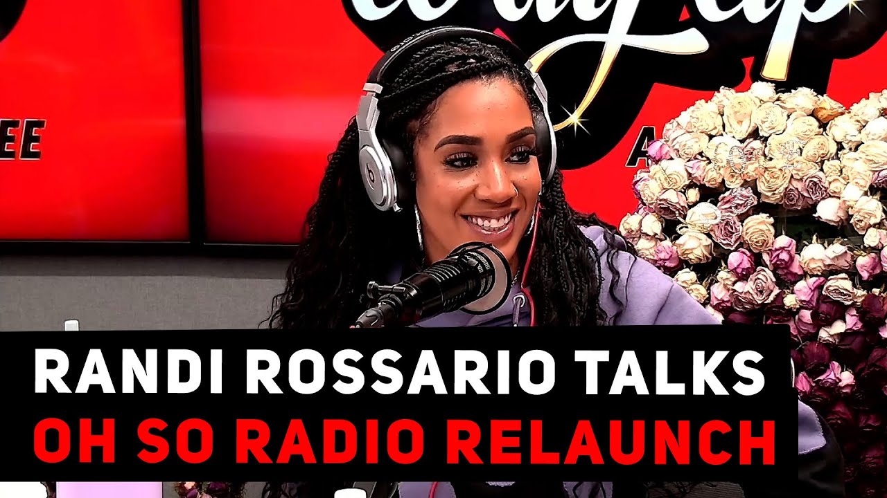 Randi Rossario Talks Oh So Radio Relaunch & Her Books ‘CoParent Like A ...