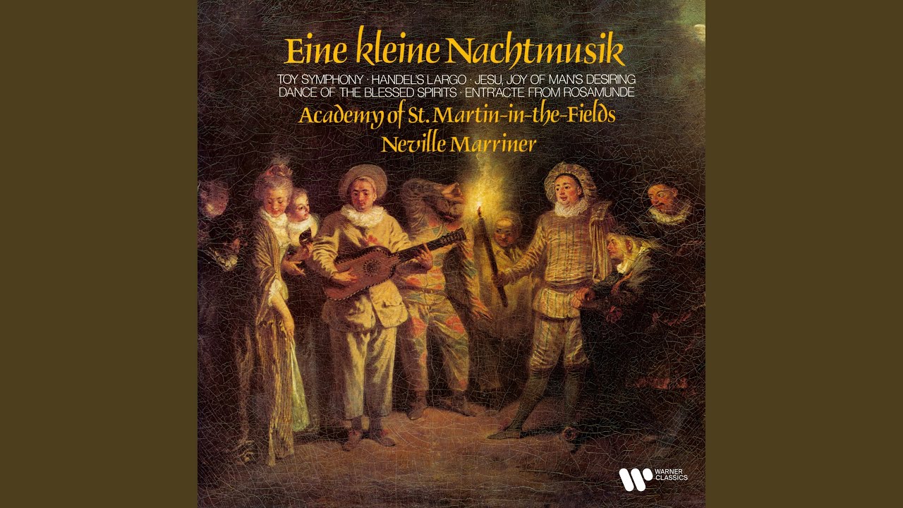 Serenade No. 13 in G Major, K. 525 "Eine kleine Nachtmusik": I. Allegro ...