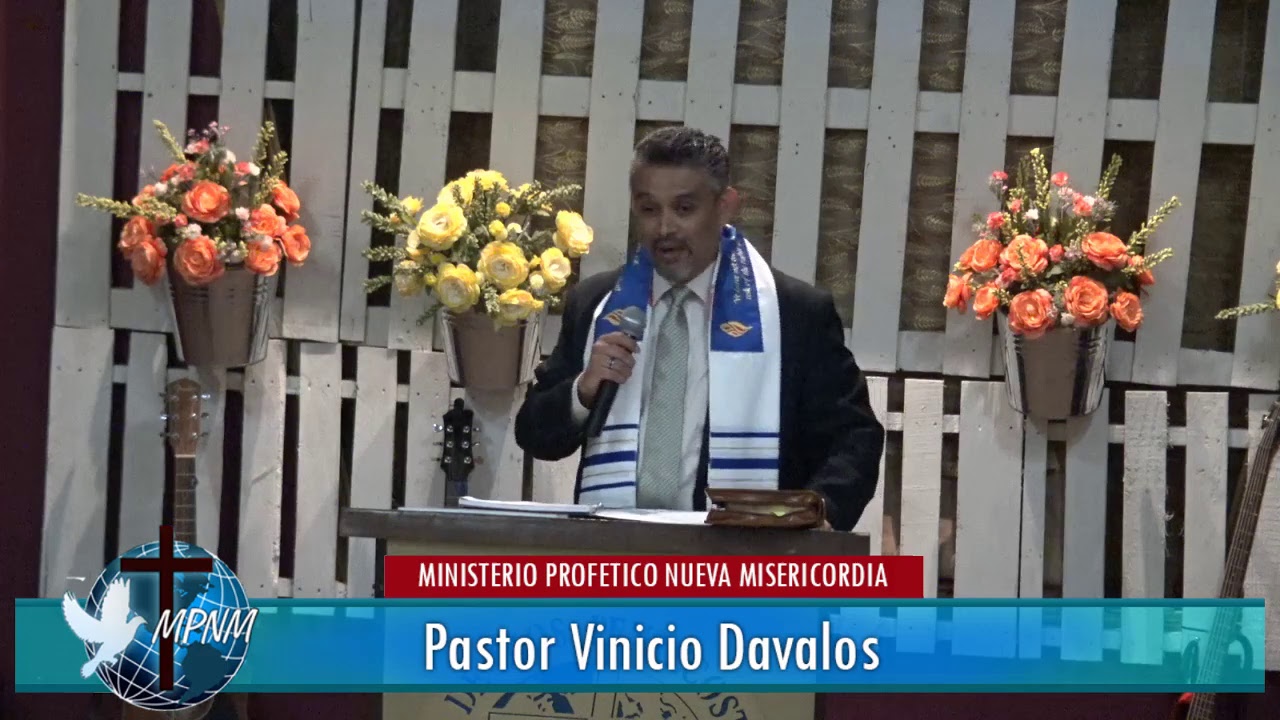 Pastor Vinicio Davalos 4/5/19 Viernes - YouTube