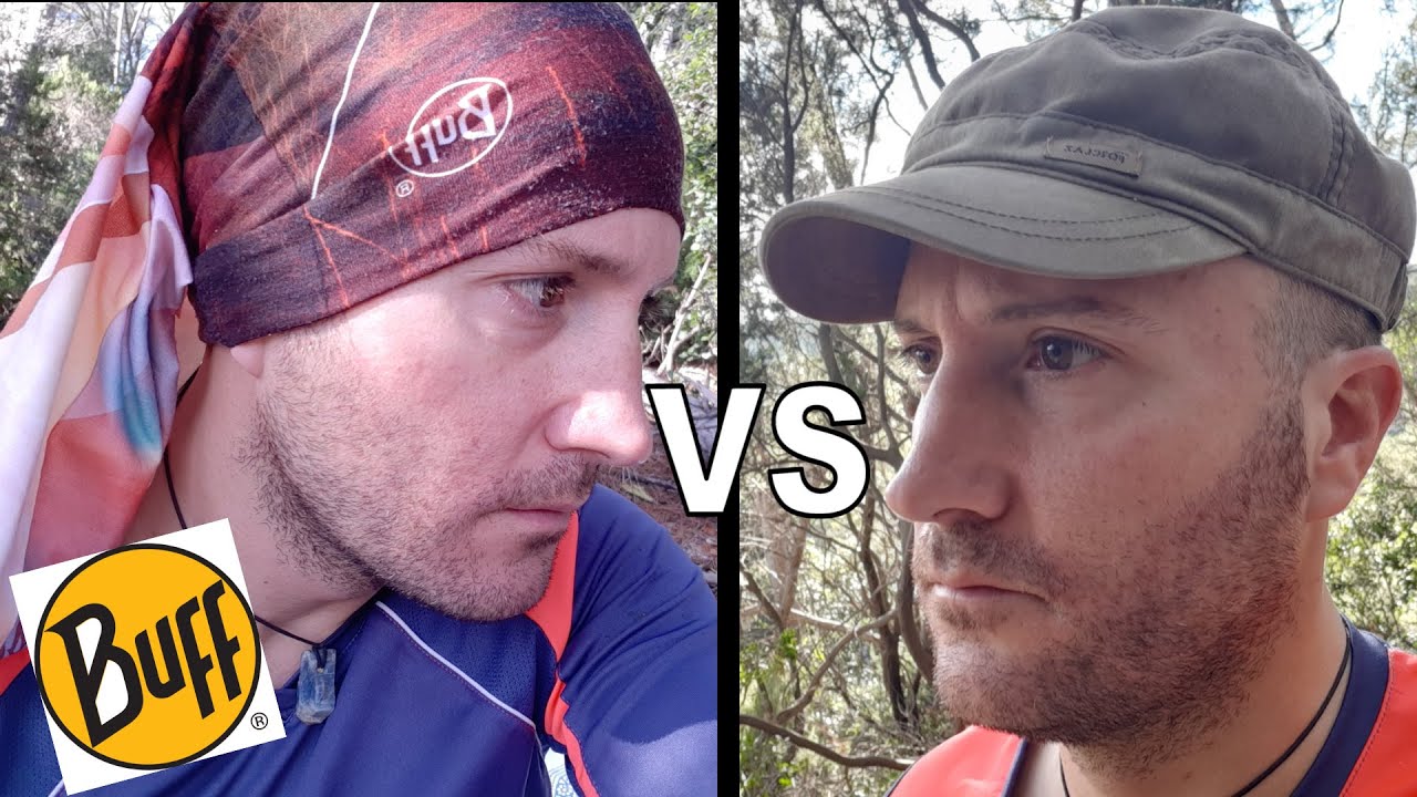 BUFF vs GORRAS // Cómo usar un Buff // How wear a Buff? - YouTube