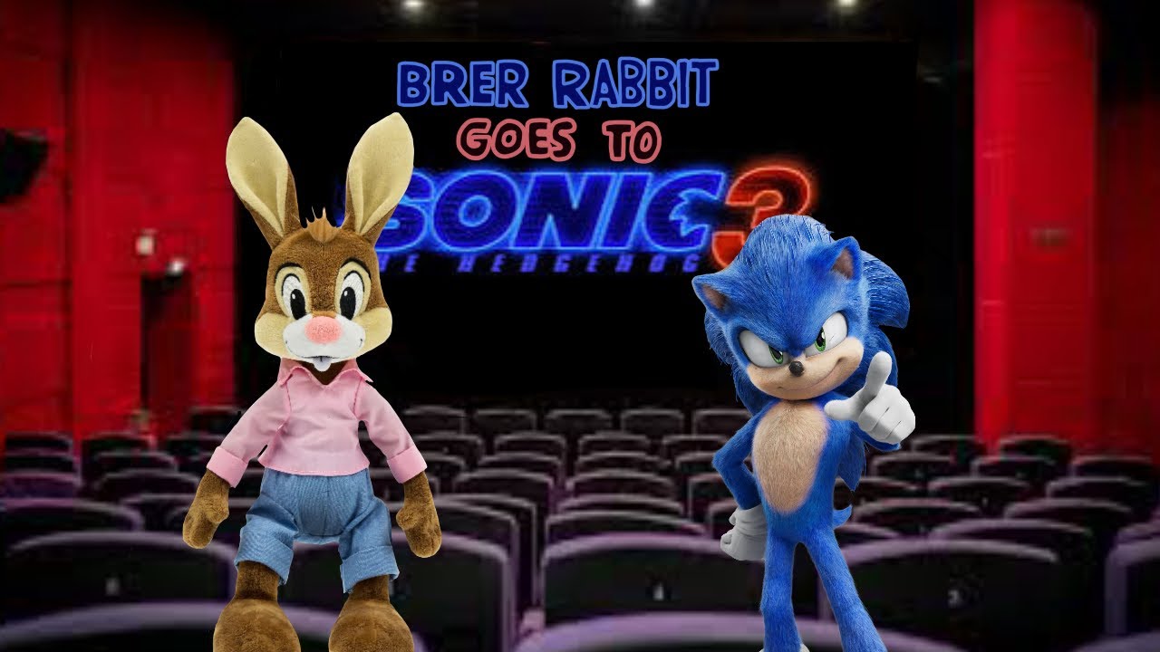 Brer Rabbit goes to Sonic the hedgehog 3 - Brer Puppets Christmas ...
