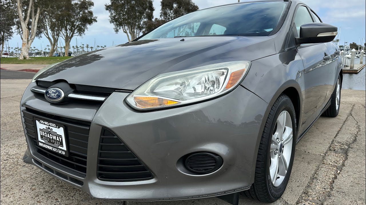 2014 Ford Focus SE "Gas saver" “CARFAX” “Low Miles” - $4,999 (Chula ...