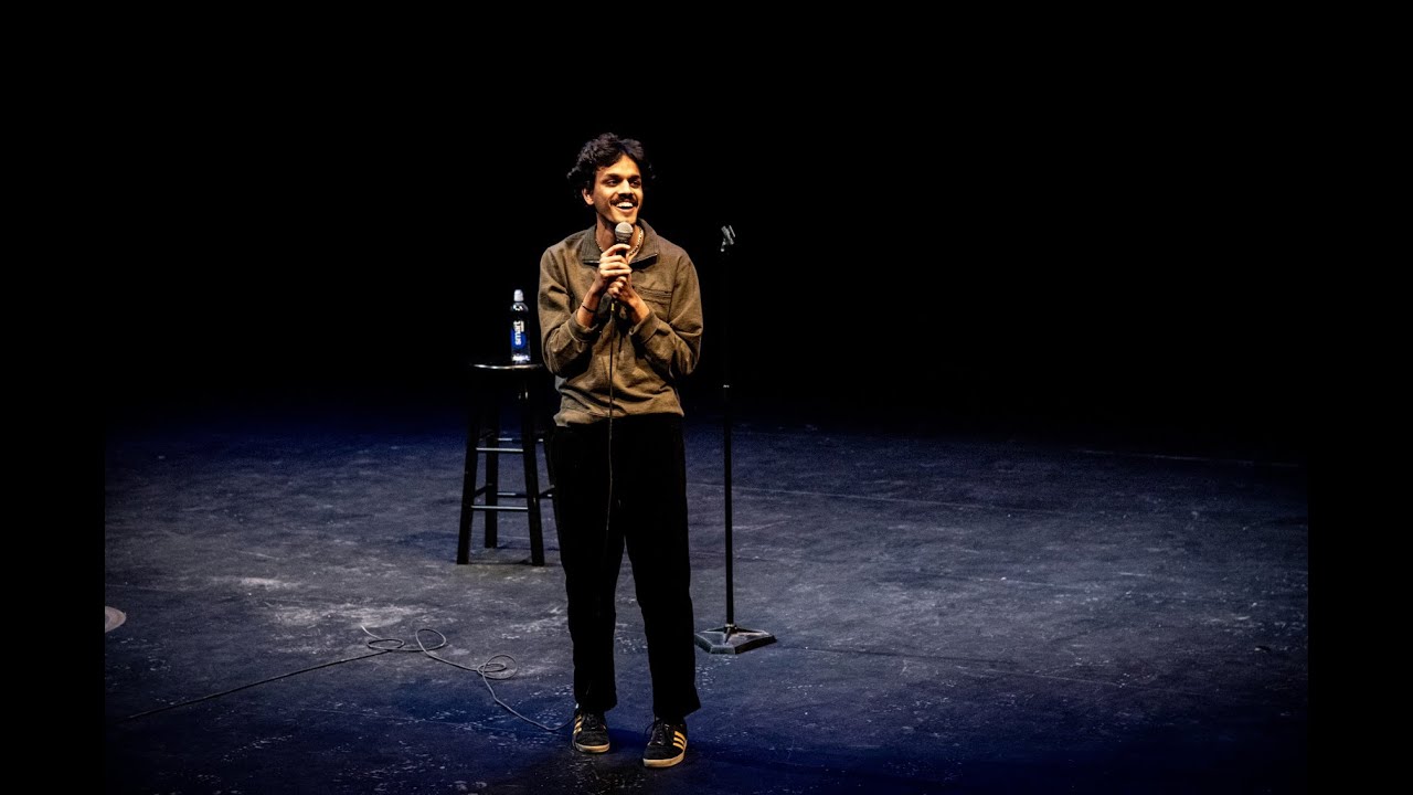 ComFest 2025: Student Opener Kartik Vaish - YouTube