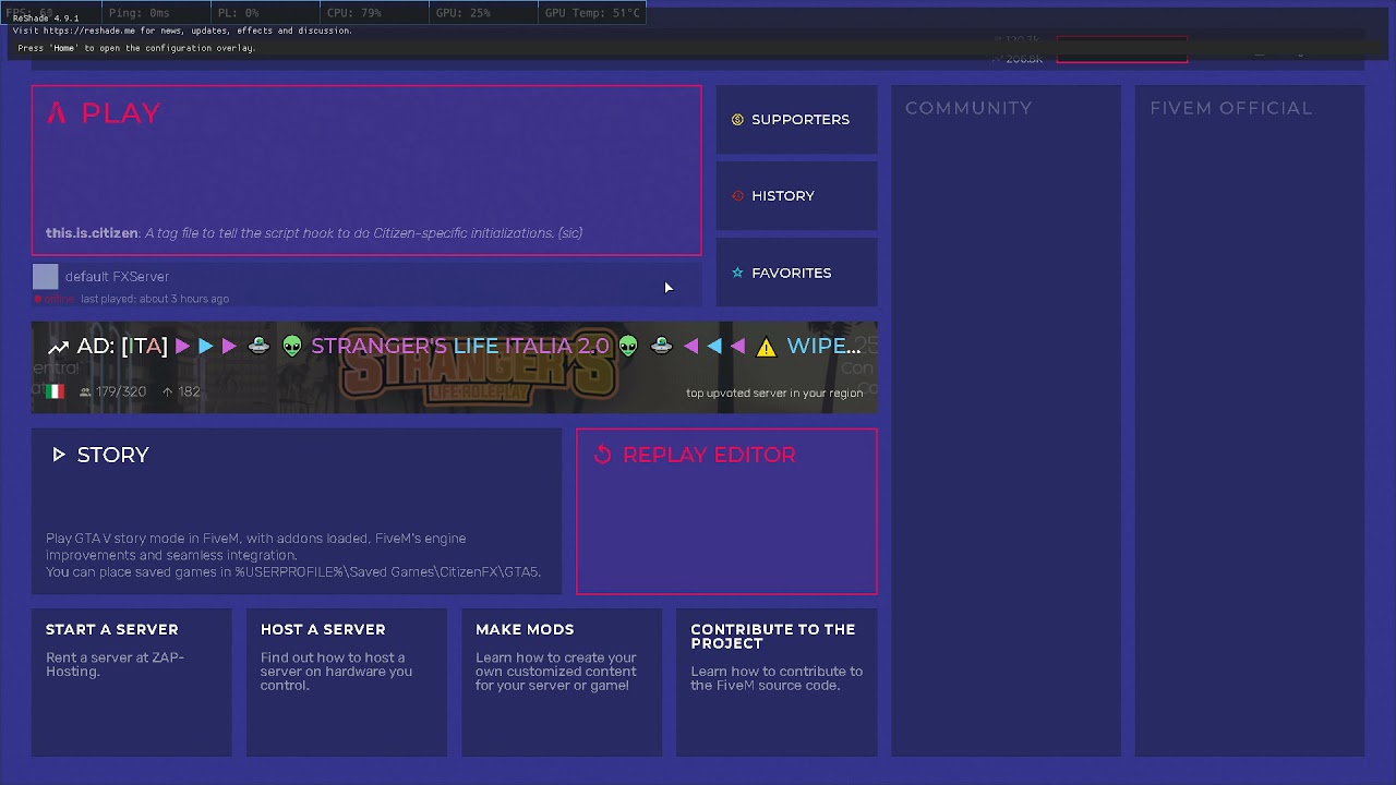 Fivem crosshair overlay - storesjza