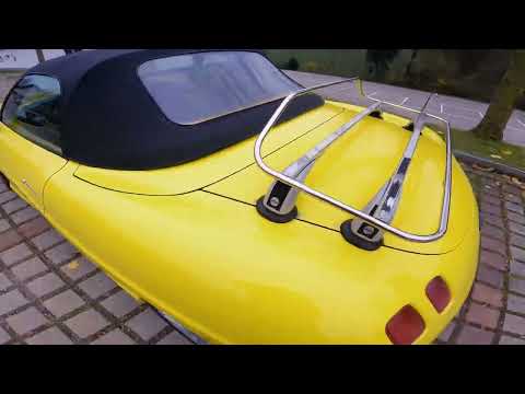 Fiat Barchetta 1999 Probefahrt in einem Fiat Barcetta 11/22🇮🇹