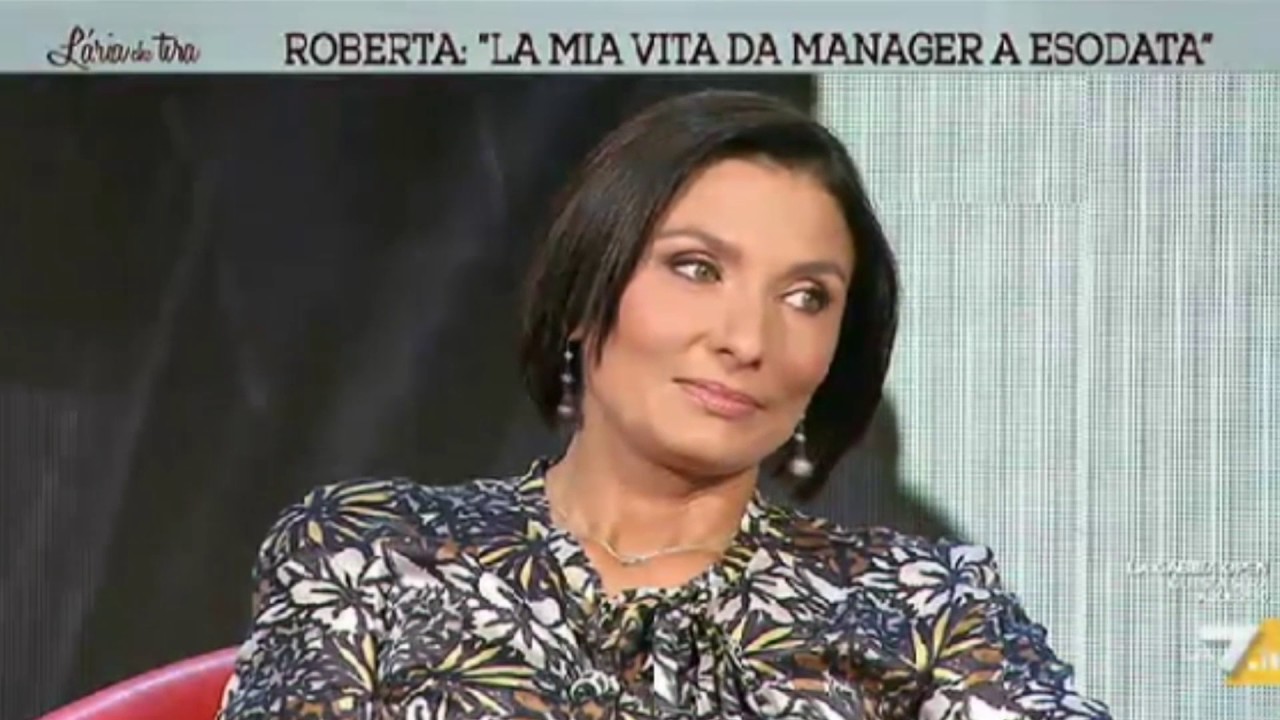 Roberta esodata ANNULLA in studio la coppia Librandi - Morani - YouTube