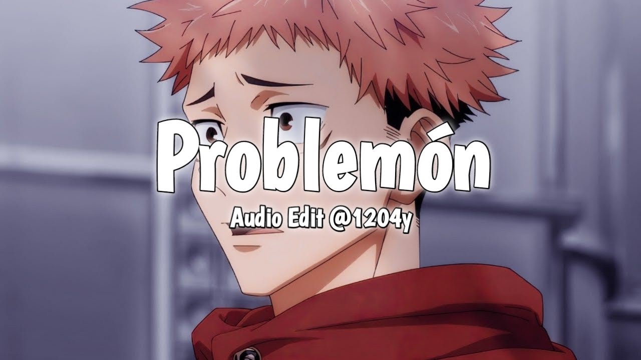 Alvaro Diaz, Rauw Alejandro - Problemón (Audio Edit) - YouTube