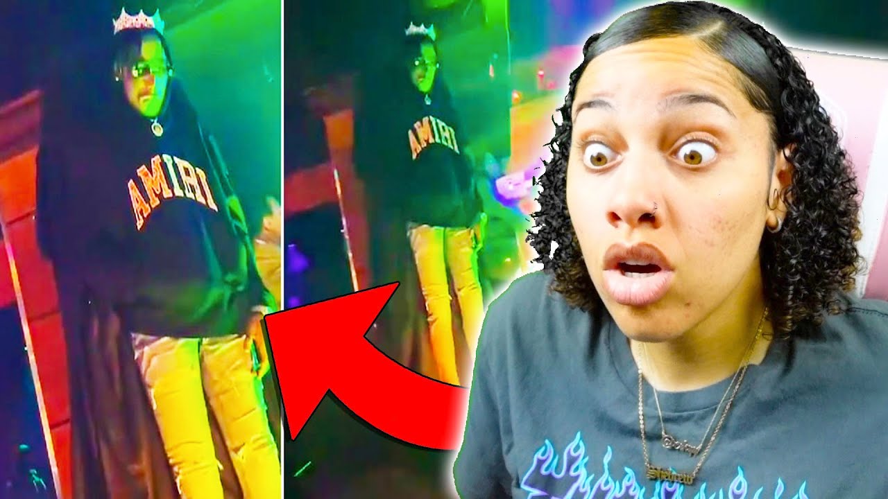 Rapper GOONEW had his Funeral inside of a club.. His CORPSE was on ...