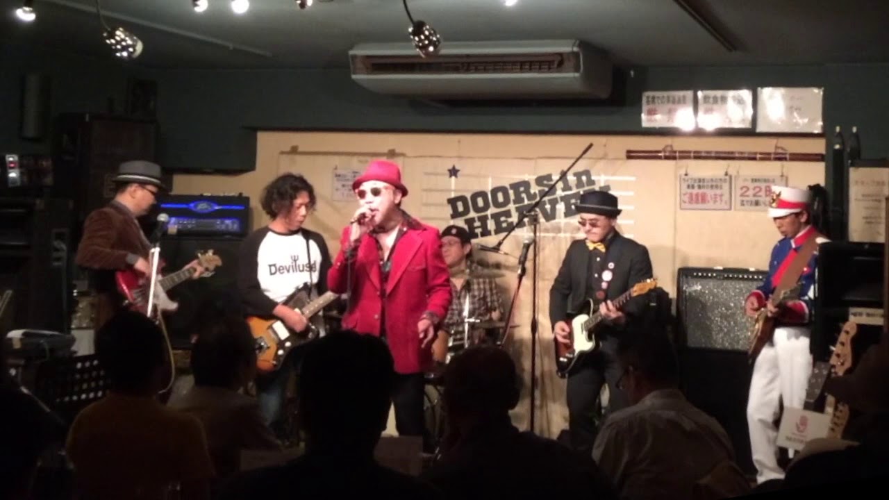 Atomic Boogie Busters α with ぎゅーα ”静かな夜 燃える想い” - YouTube