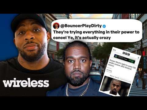 Wireless Hits Back at Sponsors Ditching Festival Over Kanye West