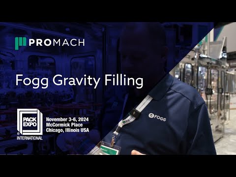 Fogg Gravity Filling for the Ready to Drink Industry - YouTube