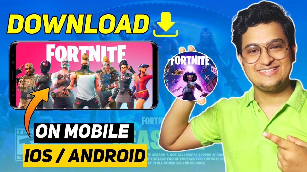 How to Download Fortnite on Android | Fortnite download on Android ...
