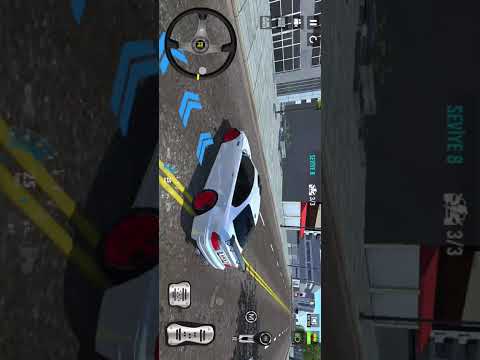 Arkadaşlar bugün  carparking 3 d oynadık para kastık