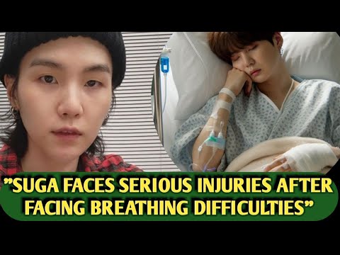 "Unbelievable"😲😭BTS Suga Had Shortness of Breath While at Hospital ...
