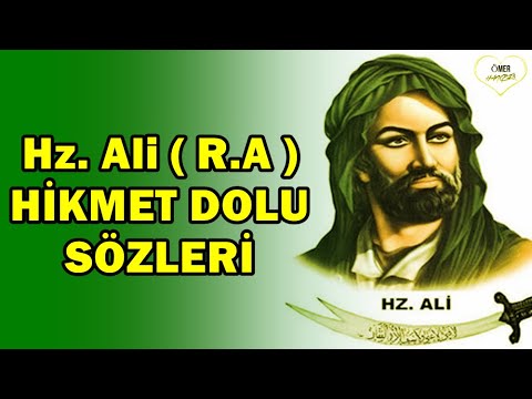 Hz.Ali (R.A ) Sözleri - "Eli dar olanın gönlü de dar olur"- İlaç gibi ...