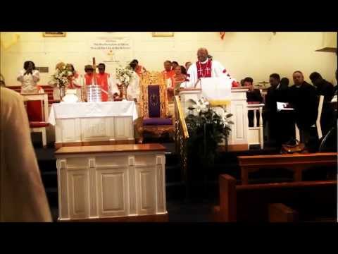 Bishop George A.Williams - Senior Pastor-Jurisdictional Prelate - YouTube
