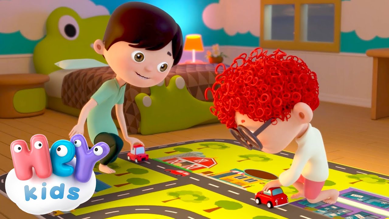 I’m going on a sleepover! | Fun Songs with friends for Kids | HeyKids ...