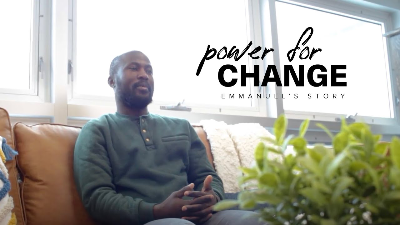 Power for Change | Emmanuel's Story - YouTube
