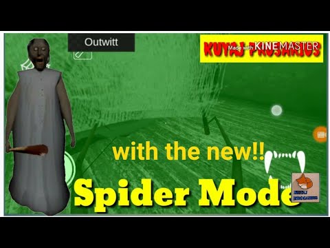 Granny 1.7 Outwitt Mod menu - YouTube