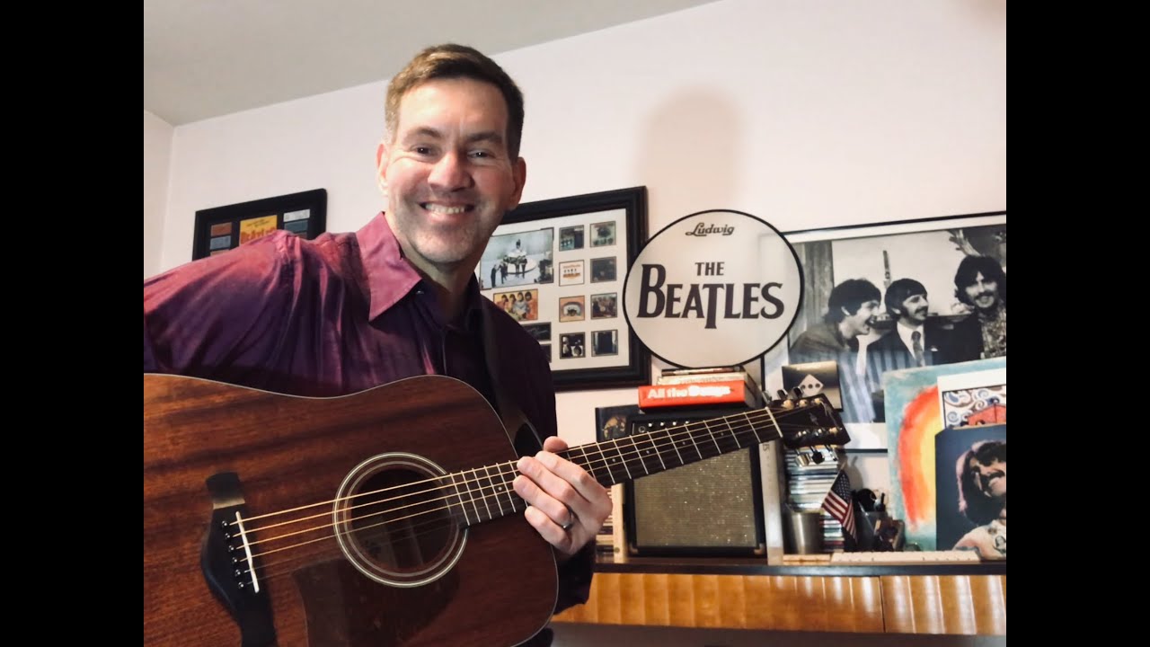 Someplace Else | George Harrison | Guitar Lesson - YouTube