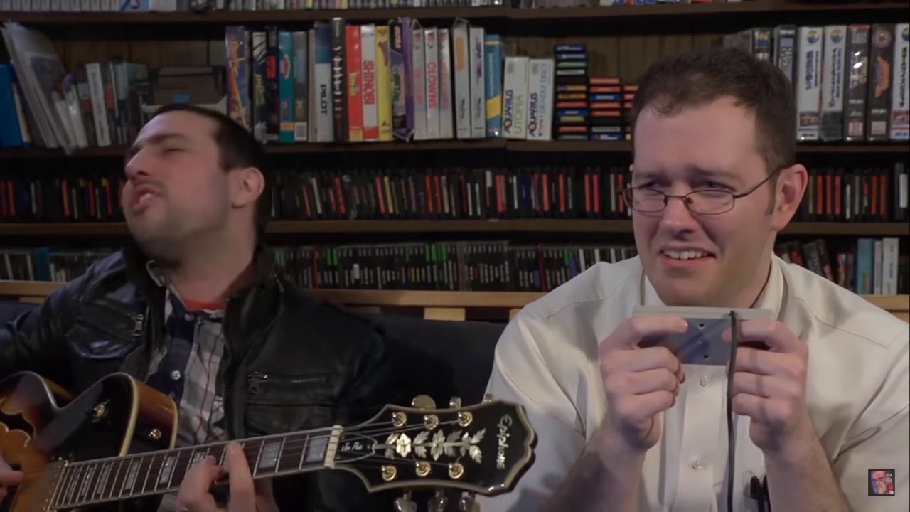 Scrotum Gun - Kyle Justin \\ AVGN Ikari Warriors outakes - YouTube