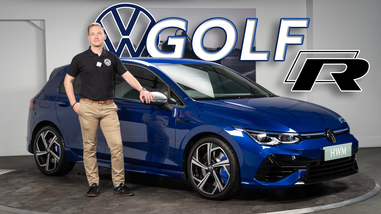 A Stunning 2024 MK8 Golf R Finished in Lapiz Blue - A Walk Around With ...