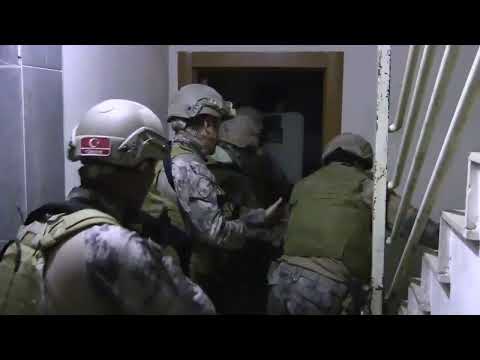 Antalya'da nefes kesen operasyon! Zeytinköy'de 70 adrese eş zamanlı baskın