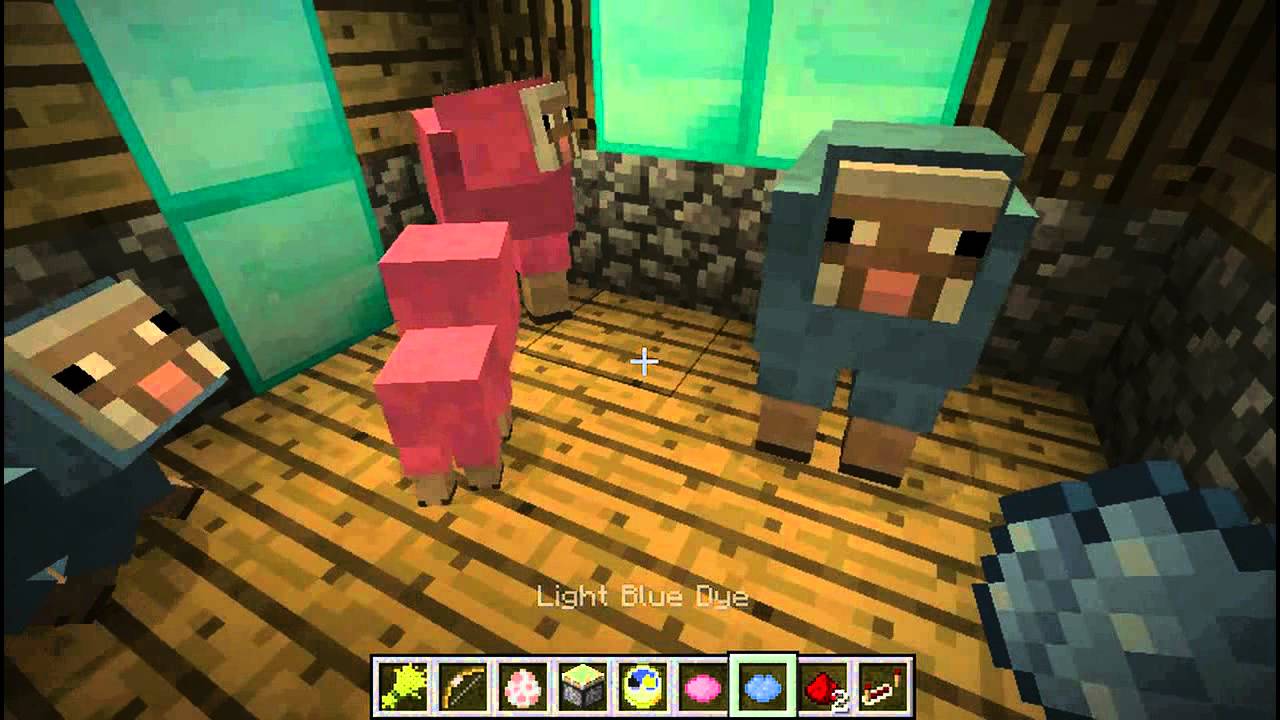 How To Breed Sheep in Minecraft from FortuneWookie12 - YouTube
