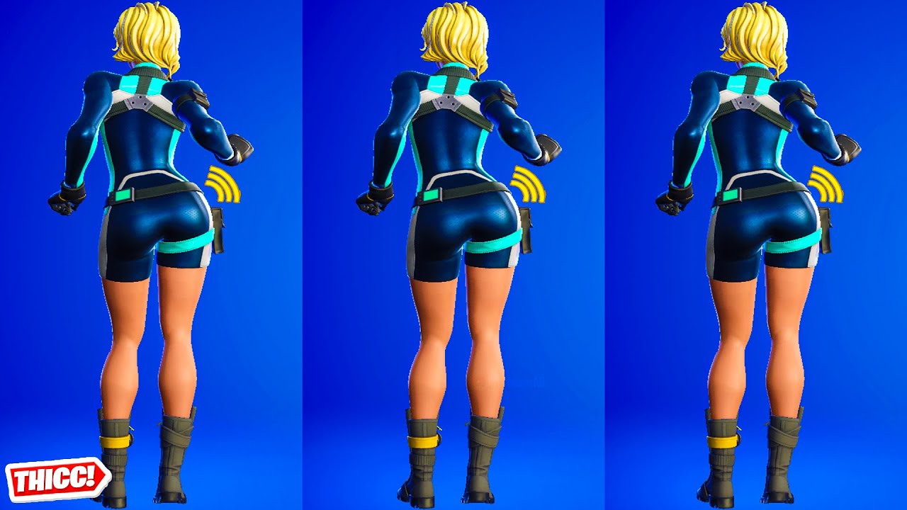 Fortnite Surf Rider Skin Party Hips 1 Hour Version! Thicc 🍑😘 OG Hot ...