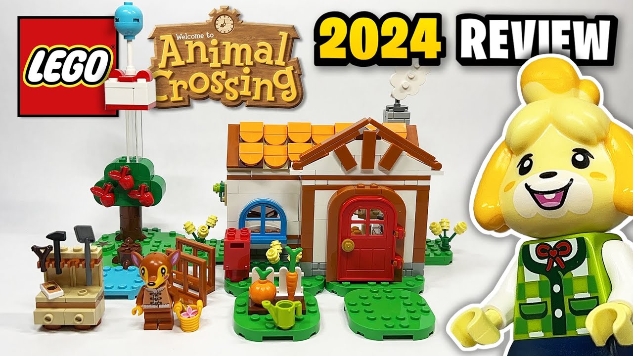 LEGO Animal Crossing Isabelle's House Visit (77049) - 2024 Set Review ...