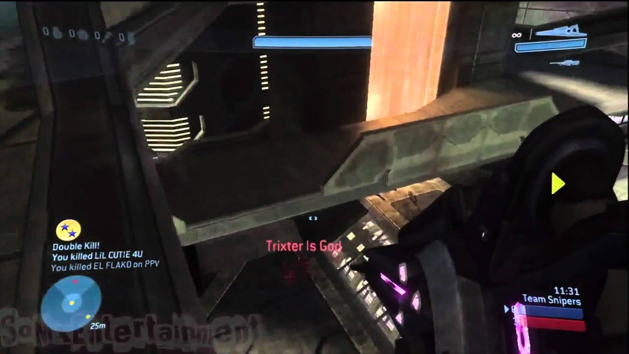 Halo 3 Lvl 50 Team Snipers Killtrocity on Construct - By DD Reid - YouTube
