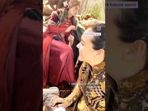Beauty Queens 👑💜☺️ #kurulusosman #bala #fatima #turkishseries #turk hatuns world #shorts #bts#turkey