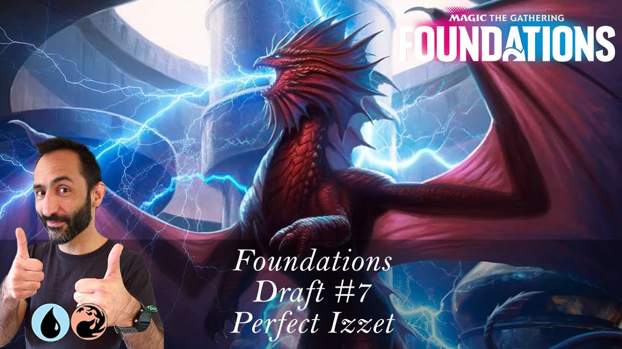 Foundations, Draft #7: Perfect Izzet - YouTube