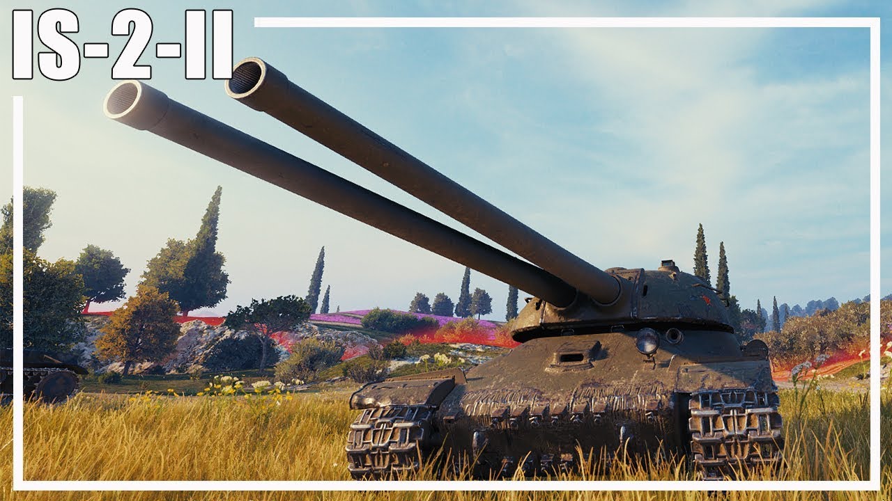 World of Tanks Replay - IS-2-II - 12 kills - 6121 damage - YouTube